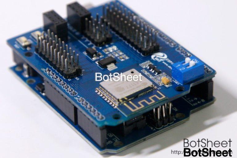 Arduino WiFi 無線網絡擴展板 ESP8266 - BotSheet