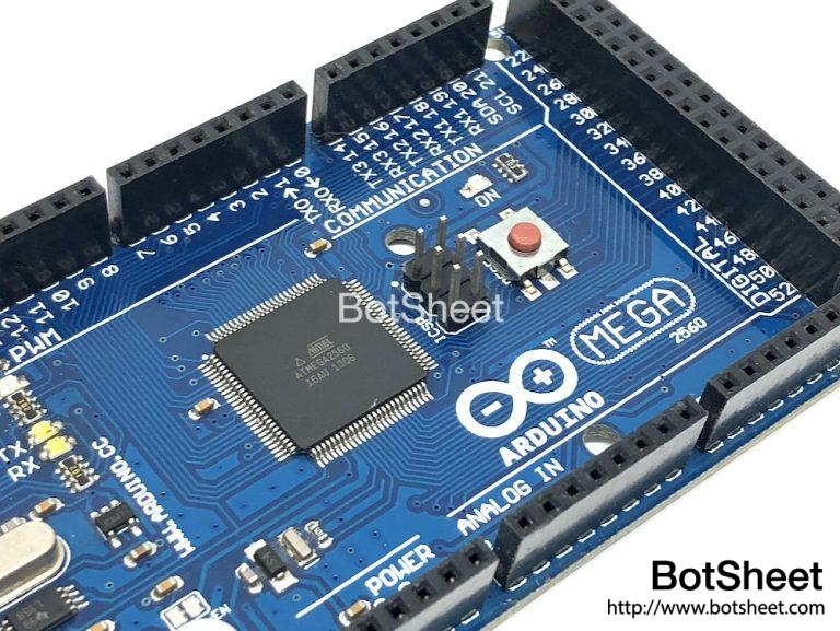 Arduino Mega 2560 R3 - BotSheet