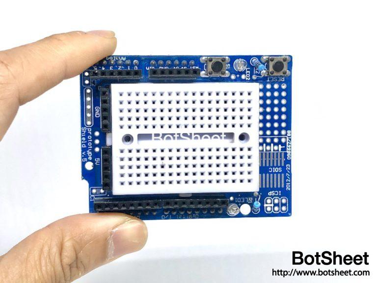 Arduino Proto Shield 原型擴展板 v5 - BotSheet