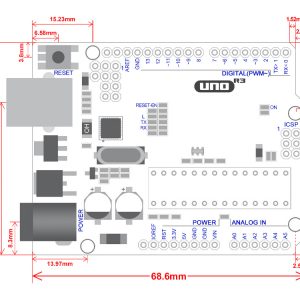 Arduino Uno R3 - BotSheet