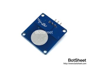 電容式觸摸開關 TTP223B - BotSheet