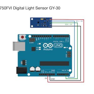 數碼光照傳感器 BH1750FVI - BotSheet