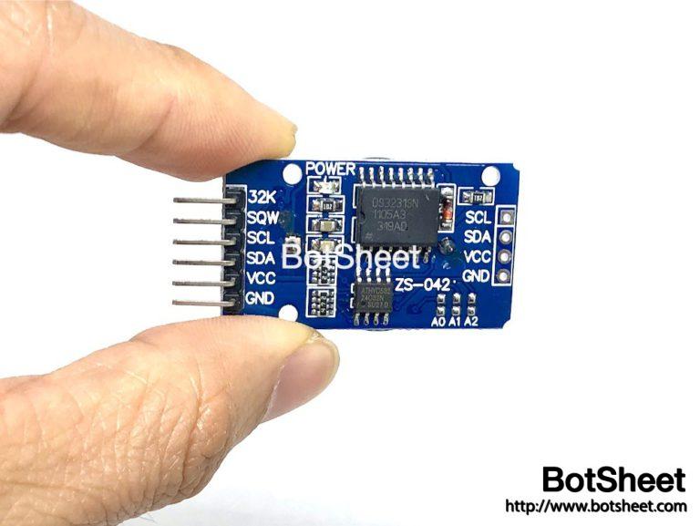 DS3231 高精度時鐘模組 ZS-042 - BotSheet