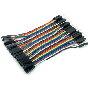 杜邦線 (1pin 10cm) 40條 - BotSheet