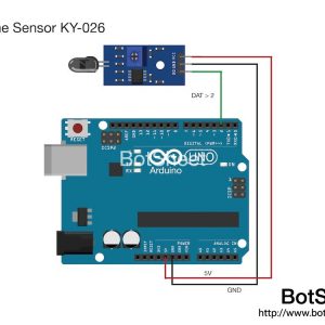 火焰傳感器 KY-026 - BotSheet