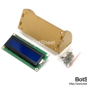 LCD液晶顯示屏 1602A (I2C介面) - BotSheet