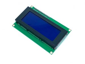 LCD液晶顯示屏 2004A (I2C介面) - BotSheet