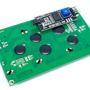 LCD液晶顯示屏 2004A (I2C介面) - BotSheet
