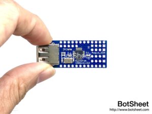 Mini USB Host Shield 2.0 ADK - BotSheet