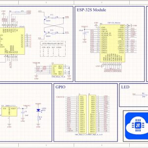NodeMCU 32S ESP-32 開發板 (38pin) - BotSheet