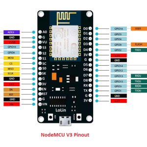 NodeMCU v3 Lolin ESP8266開發板 - BotSheet