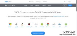 透過 VNC 遠端操作 Raspberry Pi - BotSheet