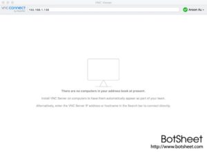 透過 VNC 遠端操作 Raspberry Pi - BotSheet