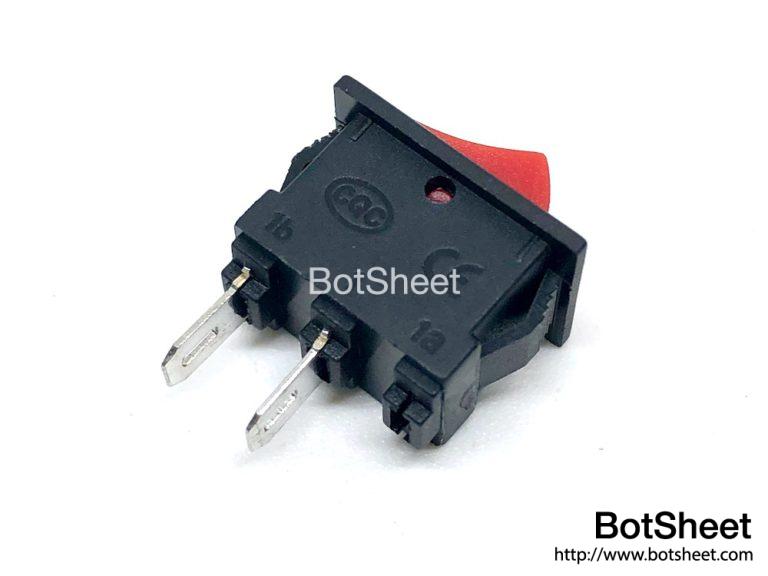 船型開關 KCD11 (15*10.5*8.5mm) - BotSheet