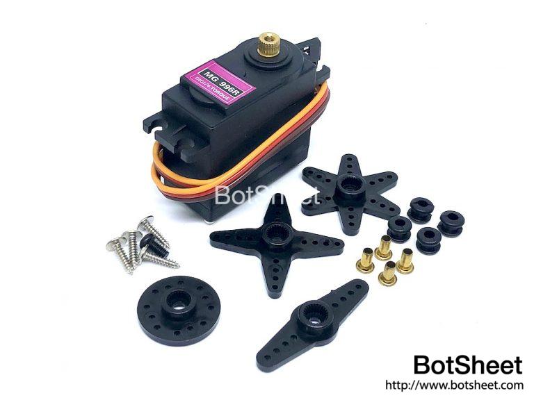 Tower Pro MG996R 專業舵機 - BotSheet