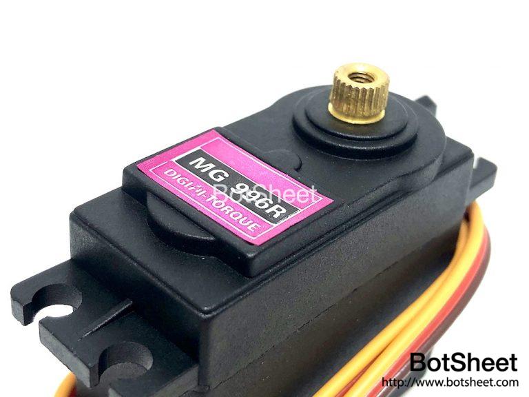 Tower Pro MG996R 專業舵機 - BotSheet