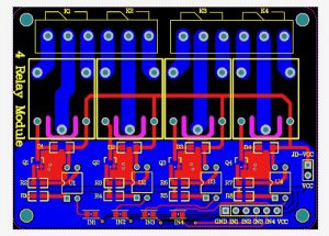 4路繼電器模組 (5V) - BotSheet