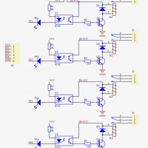 4路繼電器模組 (5V) - BotSheet