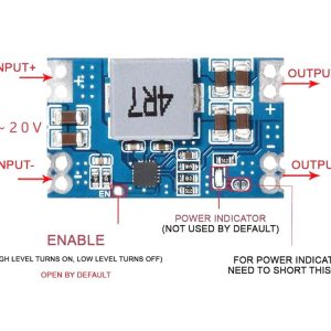 DC-DC Mini-560 降壓穩降電源模組 (5V 5A) - BotSheet