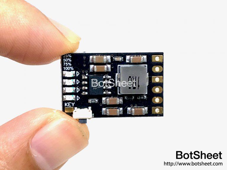 MH-CD42 鋰電池充放電一體模組 (5V2A) - BotSheet