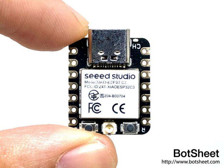 Seeed Studio XIAO ESP32C3 微型開發板 - BotSheet