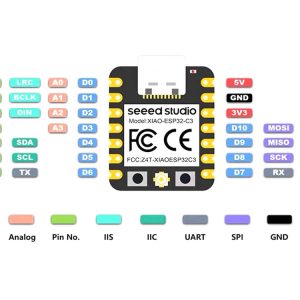 Seeed Studio XIAO ESP32C3 微型開發板 - BotSheet
