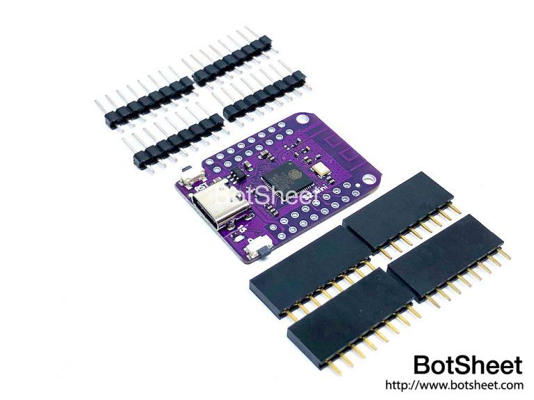 WeMos ESP32 S2 mini 微型開發板 - BotSheet