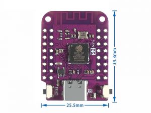 WeMos ESP32 S2 mini 微型開發板 - BotSheet