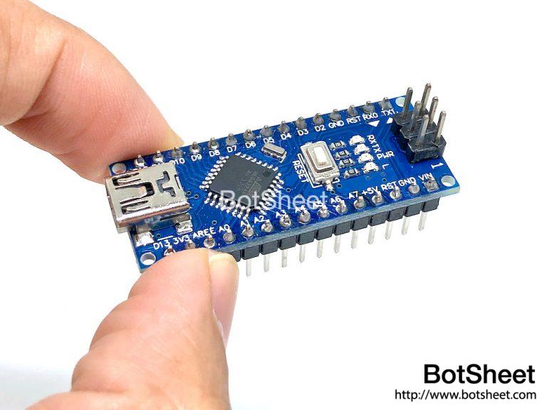 Arduino Nano v3 開發板 (Mini-USB) - BotSheet