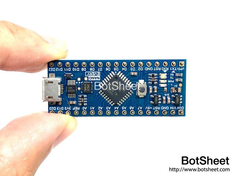 Arduino Nano Every 開發板 - BotSheet