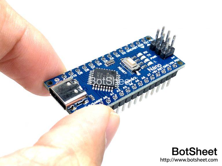 Arduino Nano v3 開發板 (USB Type-C) - BotSheet