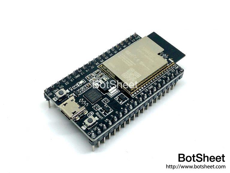 ESP32-DevKitC 開發板 v4 (38pin) - BotSheet