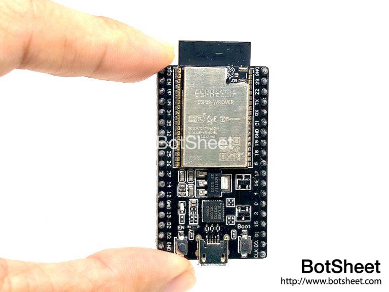 Doit ESP32 Dev Kit 開發板 專業版 (30pin) - BotSheet