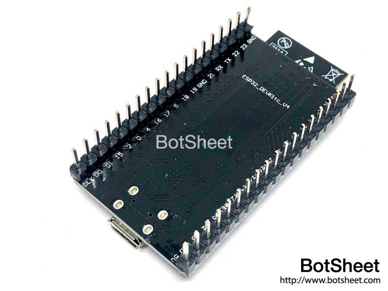 ESP32-DevKitC 開發板 v4 (38pin) - BotSheet