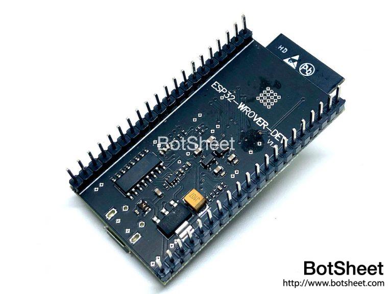 ESP32-Wover-Cam 網絡攝像開發板 - BotSheet