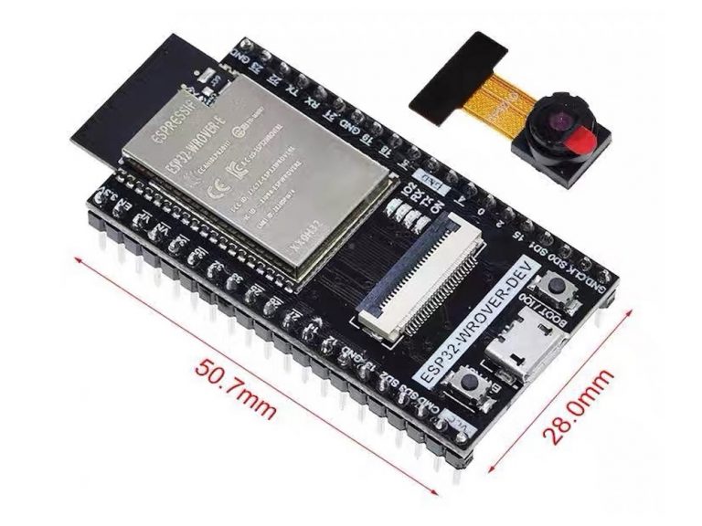 ESP32-Wover-Cam 網絡攝像開發板 - BotSheet