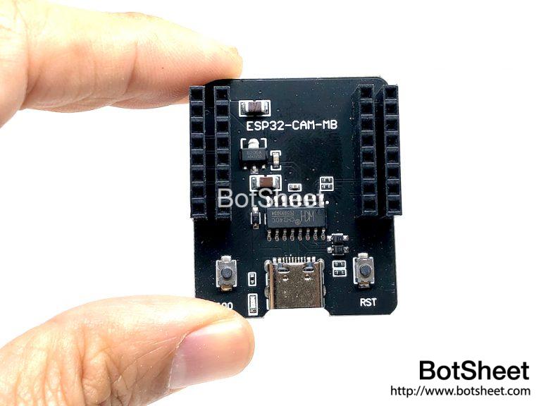 ESP32-Cam 網絡攝像開發板 - BotSheet